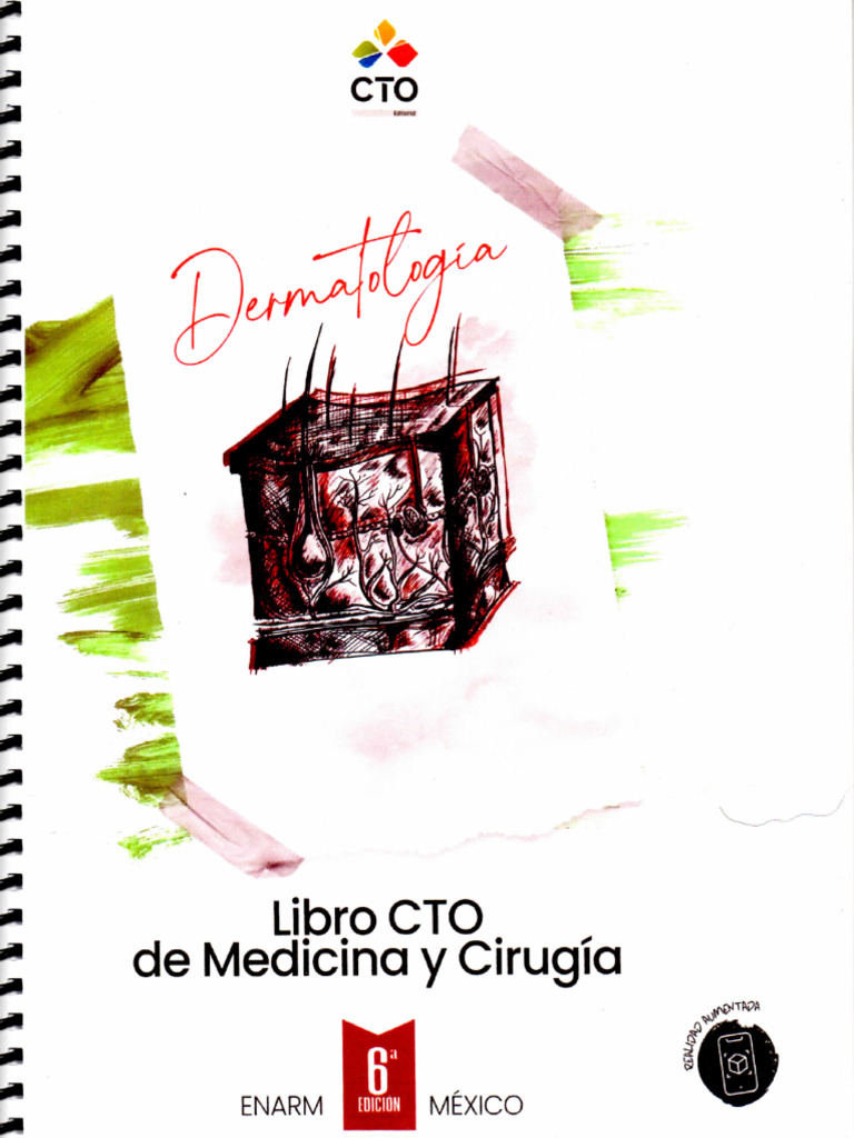 4 CTO México Libro CTO de Medicina y Cirugía Dermatología 6° Ed | PDF