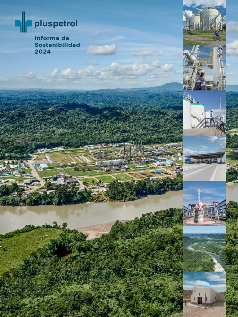 Informe de Sostenibilidad Pluspetrol 2024 | PDF | Gas de petróleo ...