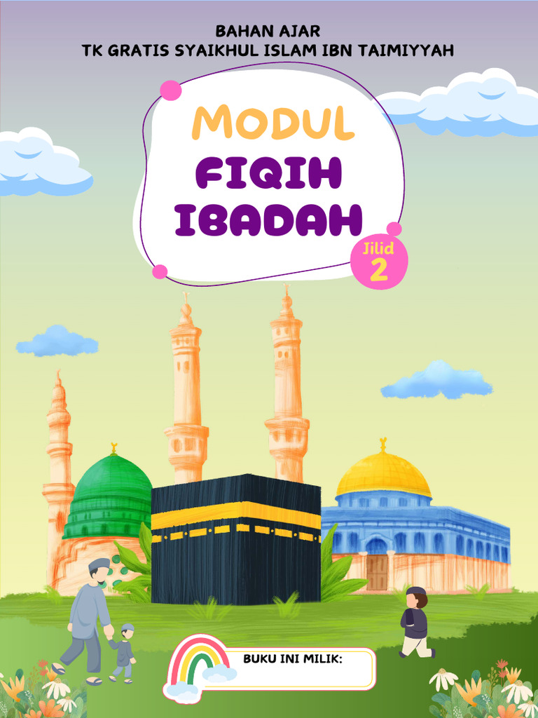 Modul Fiqih Ibadah Jilid 2 TK B Semester 2 EBS 1748496947968 | PDF