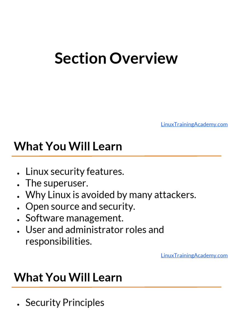 Linux Security Best Practices | PDF | Superuser | Security