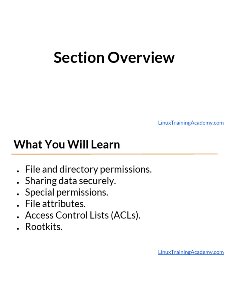 File System Security Slides | PDF | Operating System Technology | Software