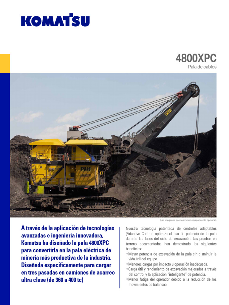 Ficha Tecnica 4800XPC Digital Esp | PDF | Engranaje | Bienes manufacturados