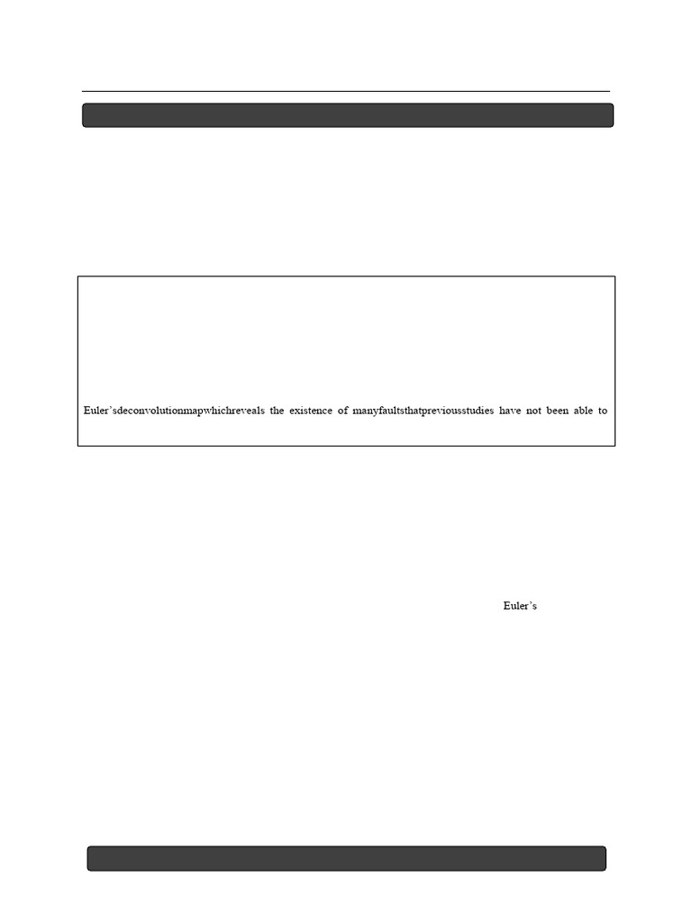 Analysis of Aeromagnetic Data From The San Juan Basin, New Mexico | PDF ...