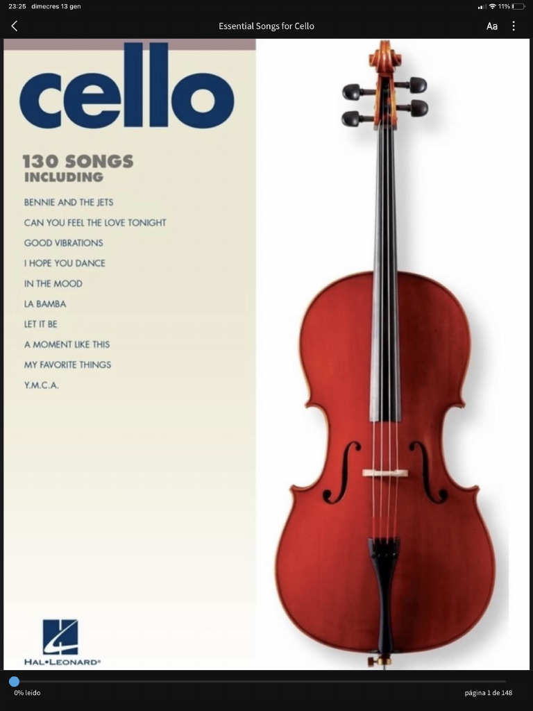 Cello Solo | PDF