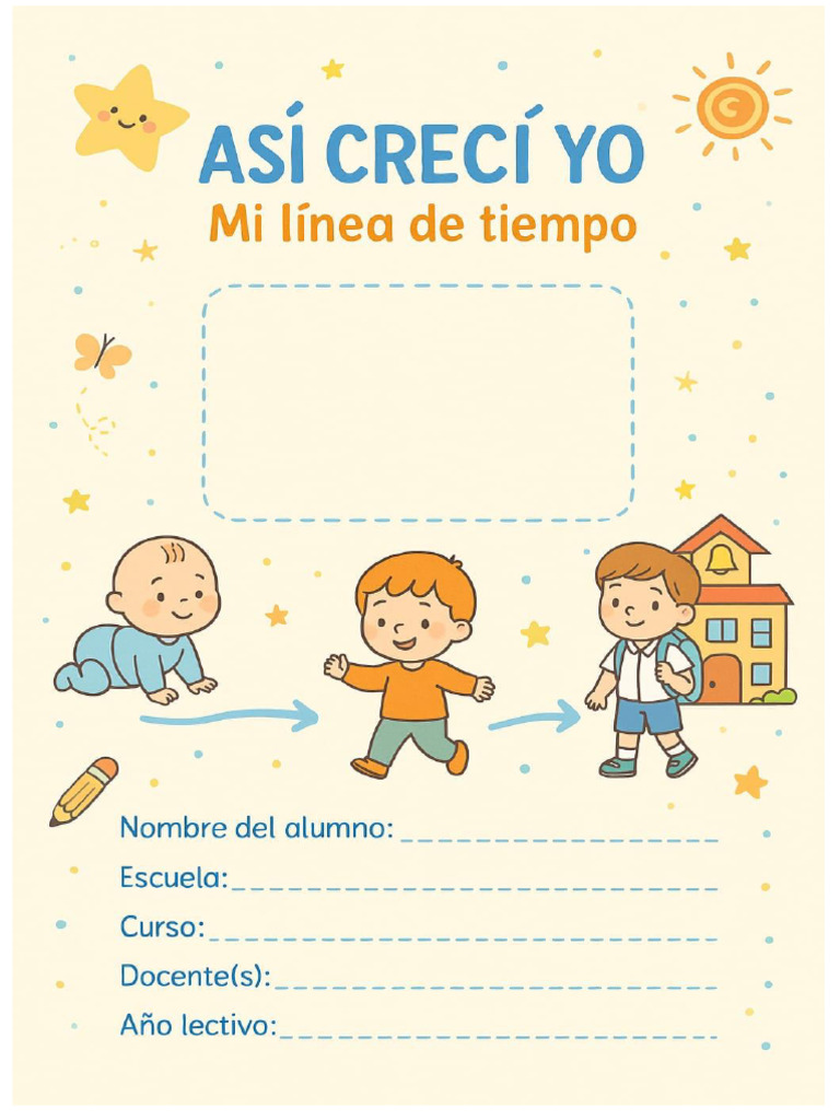 Libro Lìnea de Tiempo 1 Grado Seño Romi PDF | PDF