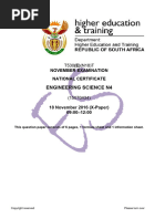 Engineering Science n4 | PDF