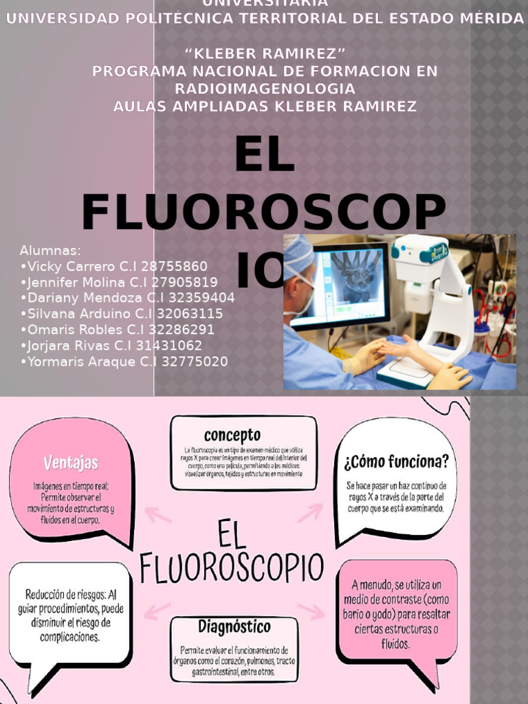 Manejo del Fluoroscopio en Quirófano | PDF | Radiación | Rayo X