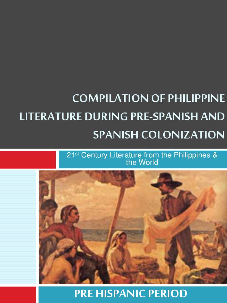 LIT 1 Pre Spanish Spanish Period | PDF
