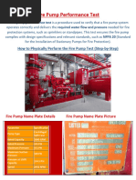 Fire Pump Design and Sizing Guide | PDF | Pump | Fire Sprinkler System