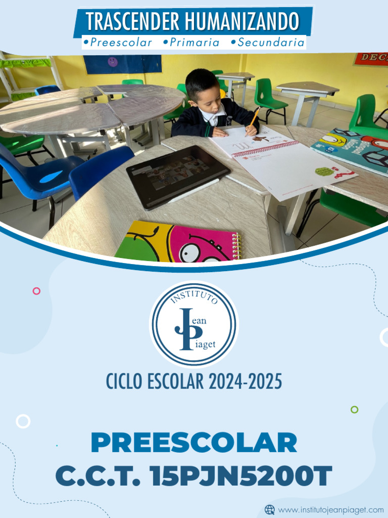 Preescolar 2024-2025: Inscripciones y Costos | PDF | Constructivismo ...