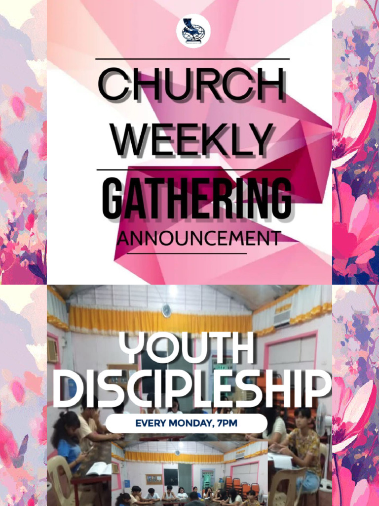 Sunday Announcement | PDF