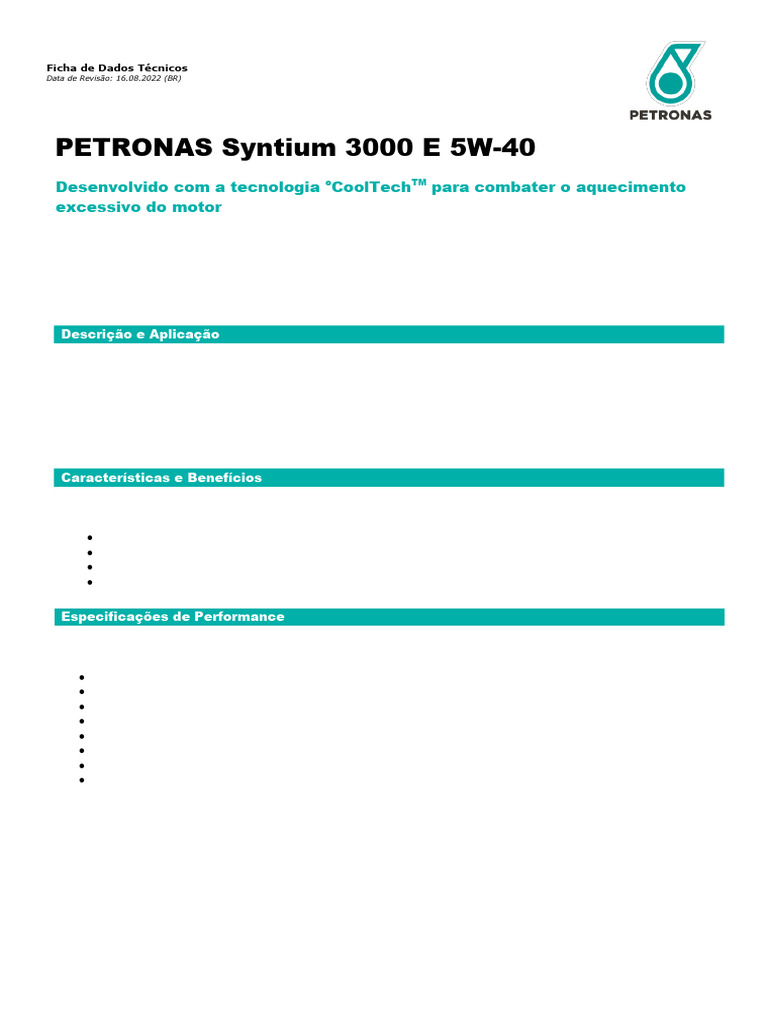 PDS PT-BR 20250523 | PDF | Informação | Motores