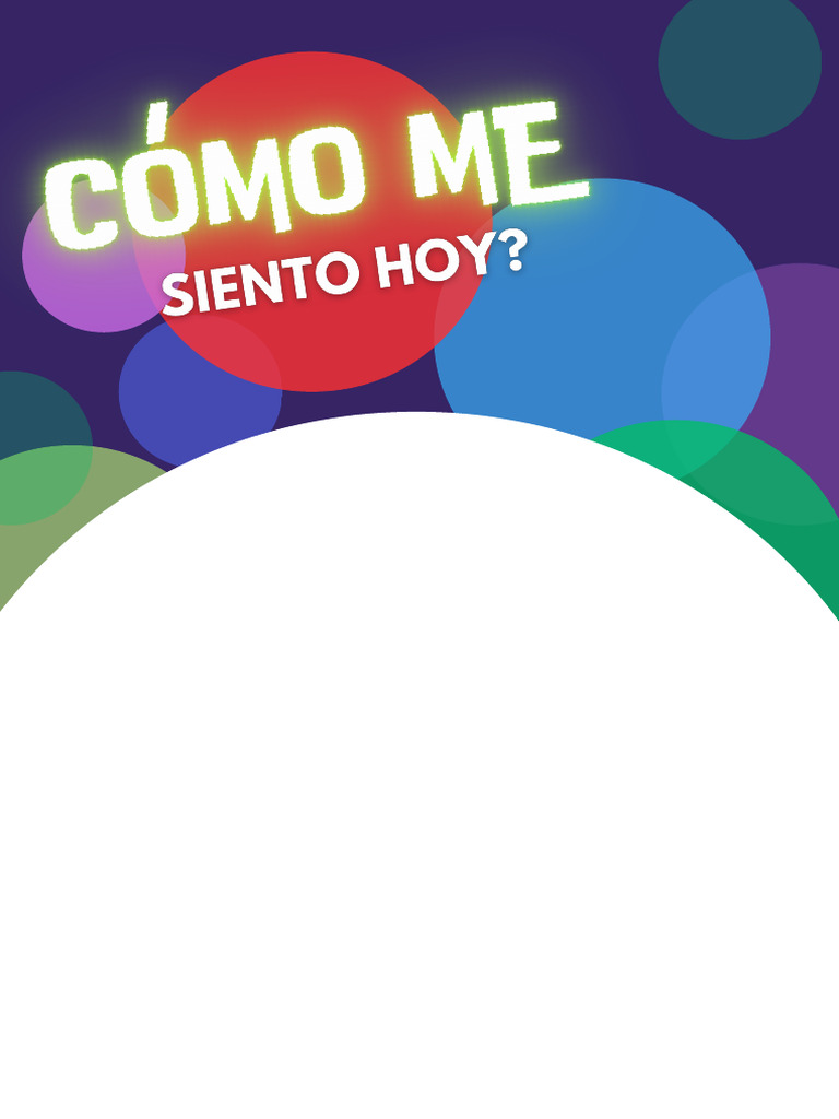 Como Me Siento Hoy | PDF