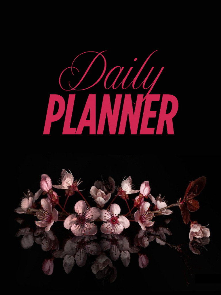 Daily Planner Asian Inspirition | PDF