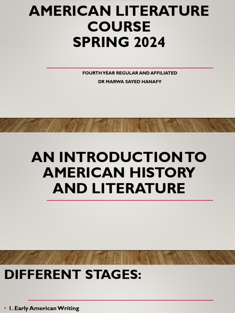 New England Romanticism Lecture Three | PDF | Transcendentalism | Henry ...