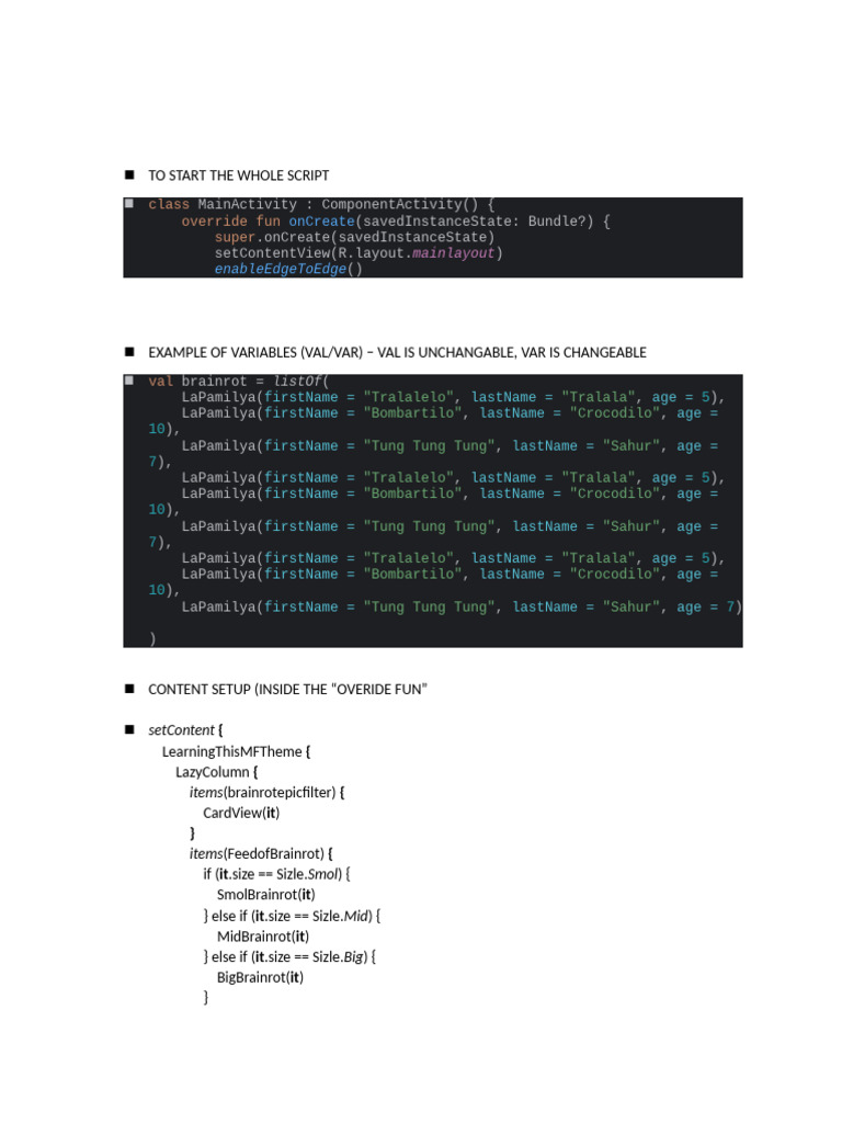 ANDROID STUDIO Language | PDF | Computer Programming | Software Engineering