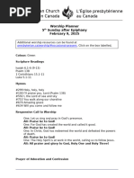 Offertory Prayer Resources and Samples | PDF | Grace In Christianity ...