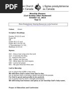 Offertory Prayer Resources and Samples | PDF | Grace In Christianity ...