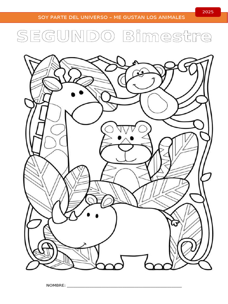 Caratula 2do. Bimestre | PDF