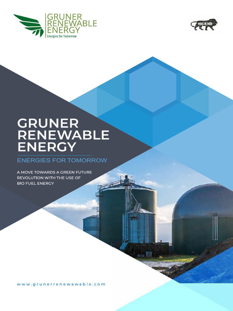 GRE New Updated Profile-Compressed | PDF | Sustainable Technologies | Energy Technology