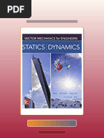 Vector Mechanics For Engineers Statics and Dynamics (12th Edition) | PDF