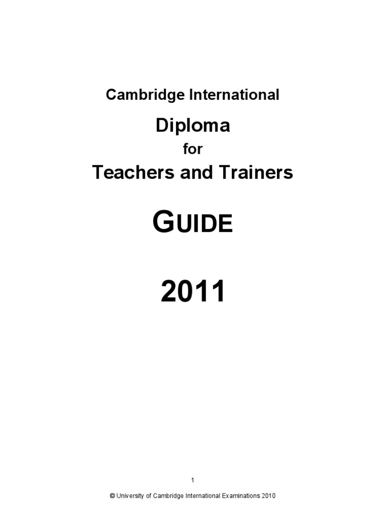 CIDTT Guide Assessment | PDF | Educational Assessment | Test (Assessment)