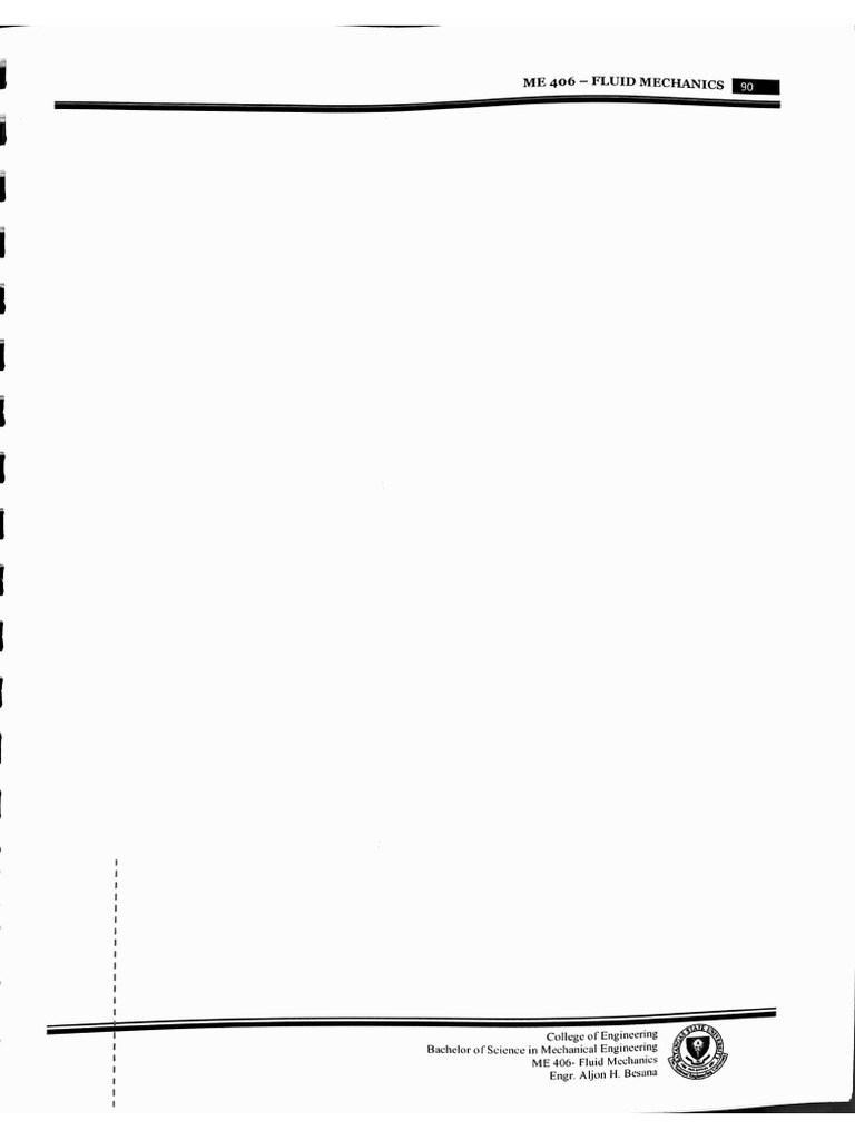 Flu Mech Full Module | PDF