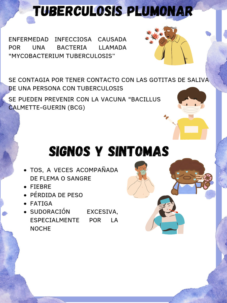 Tuberculosis Pulmonar | PDF