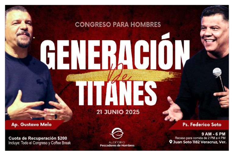 Poster Generacion de Titanes | PDF