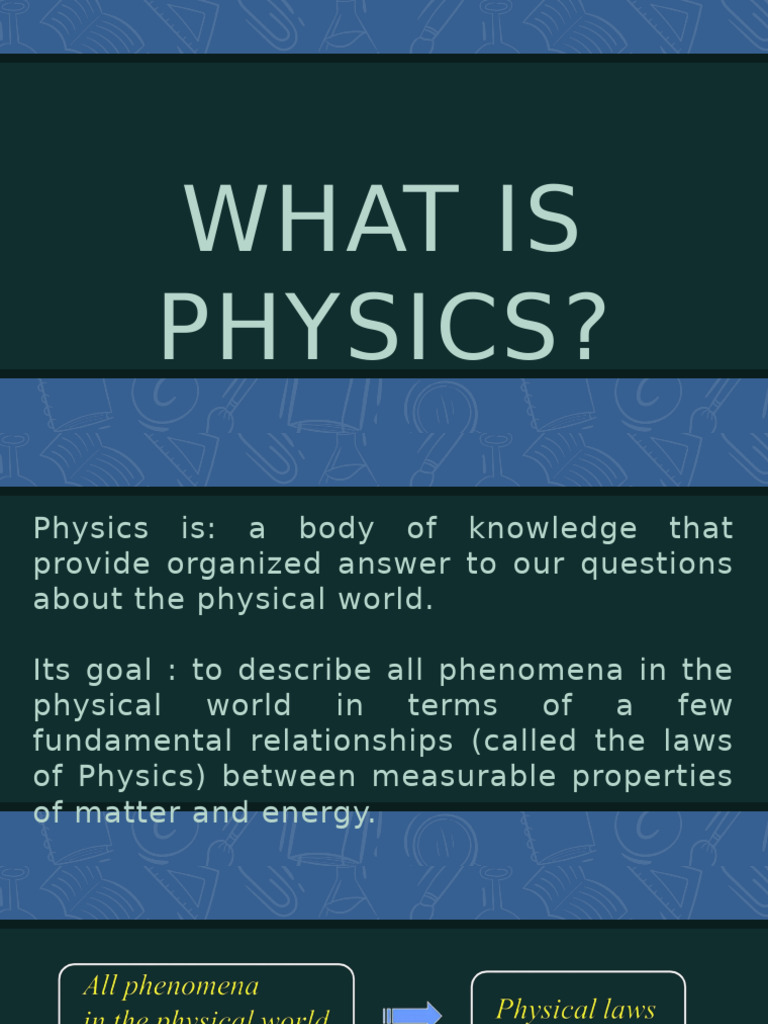 GenPhysics-measurement Units, Conversion and Scientific Notation | PDF ...