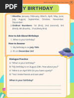 Happy Birthday Book for Students | PDF | Self-Improvement