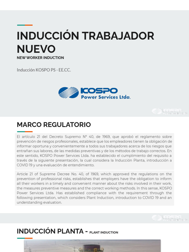 Inducción EECC | PDF