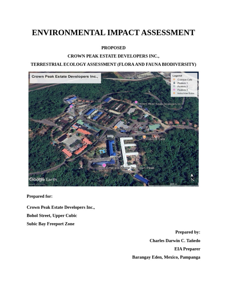 Terrestrial Ecology | PDF | Biodiversity | Environmental Impact Assessment