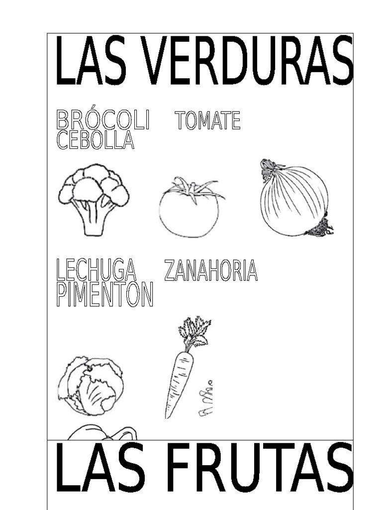 Verduras | PDF