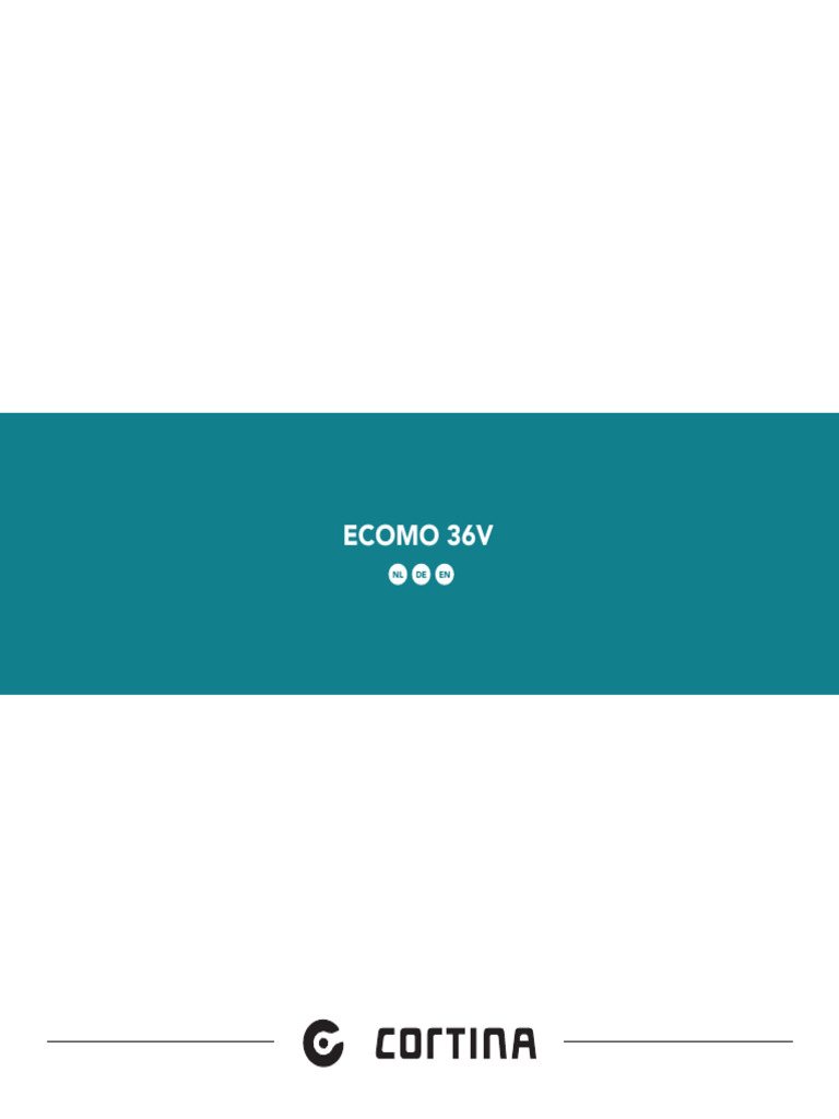 Handleiding-Ecomo 36v | PDF
