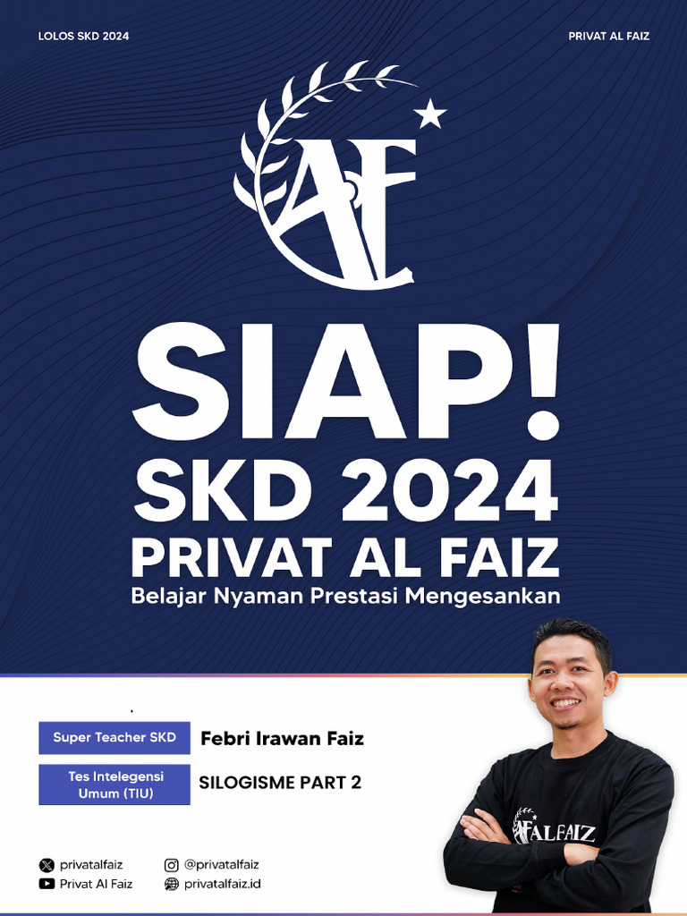 Kelas - Tiu - Silogisme Part 2 | PDF