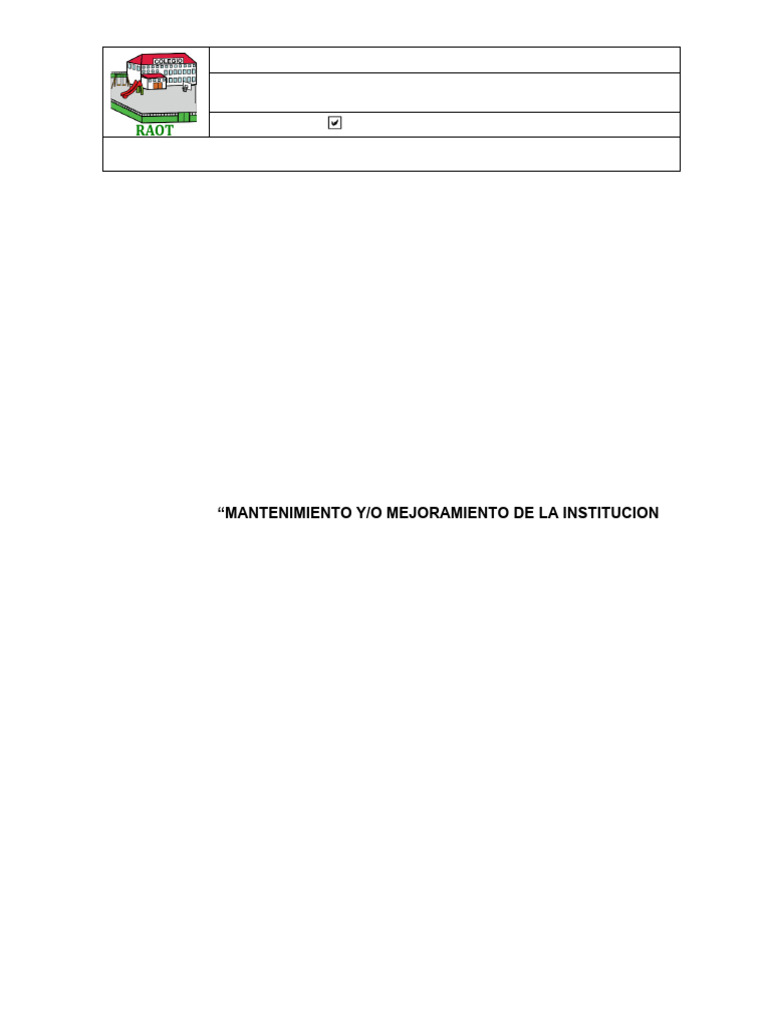 Informe SST Escuelitas Quimbaya N°1 | PDF