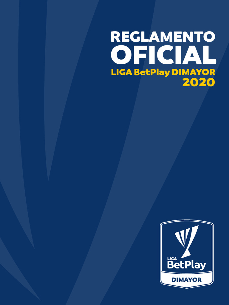 Reglamento Liga BetPlay DIMAYOR 2020 | PDF | Asociación de Futbol ...