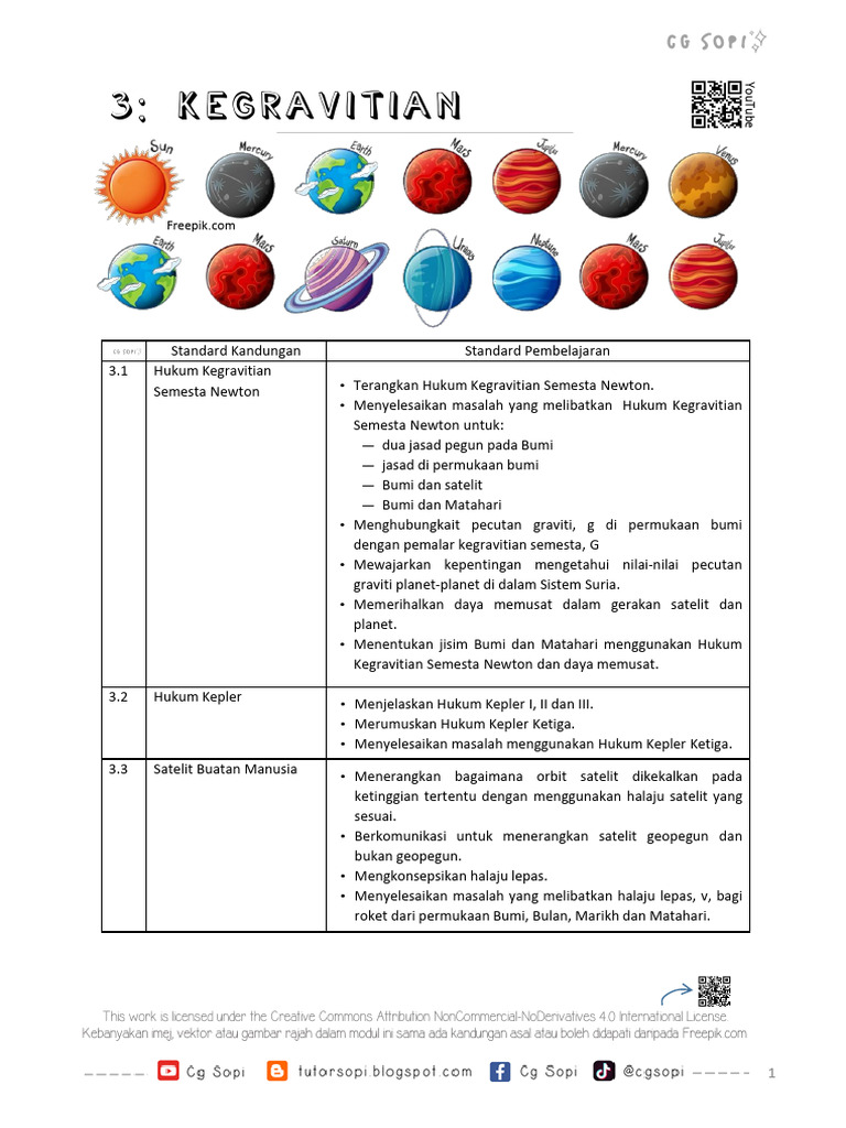4.3 Kegravitian | PDF