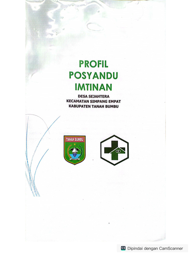 Profil Posyandu Imtinan | PDF