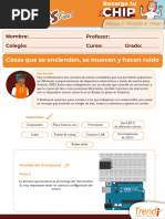 El Sensor de Sonido KY-038 | PDF | Sensor | Decibel