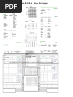 Reba - Hoja de Campo | PDF