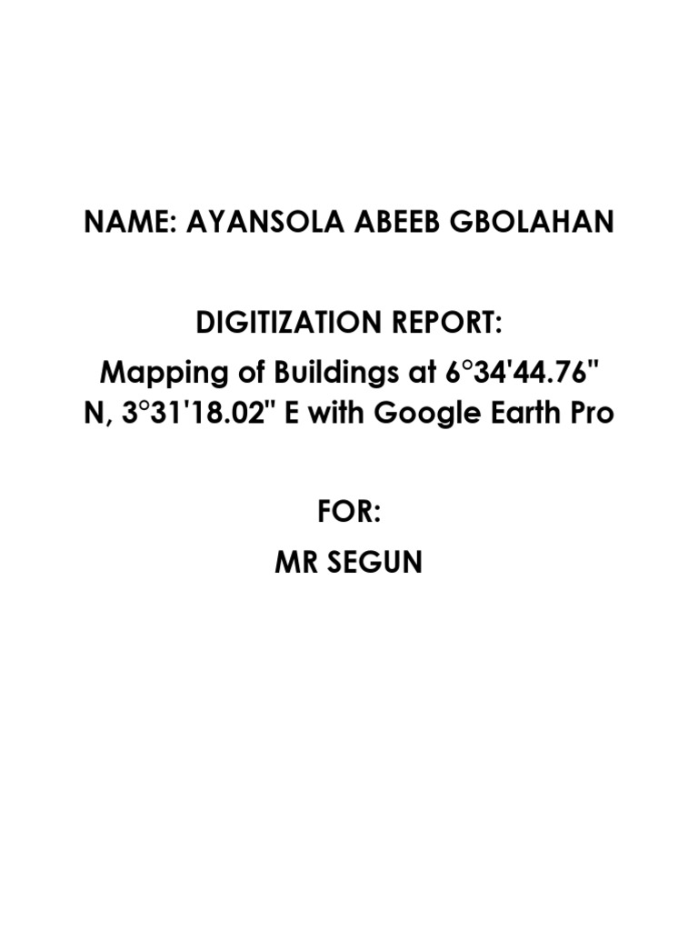 Digitization Report 111927 | PDF