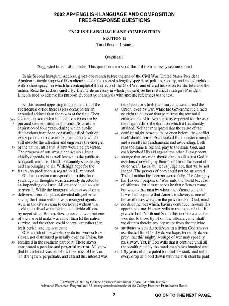 Lincoln's Rhetorical Strategies Analysis | PDF | Abraham Lincoln