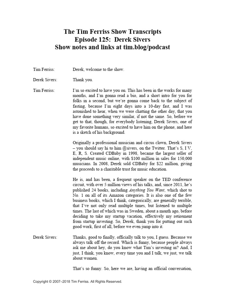 125 Derek Sivers | PDF