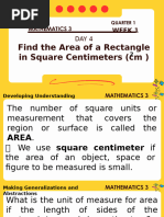 How To Calculate Square Meter | PDF | Area | Significant Figures