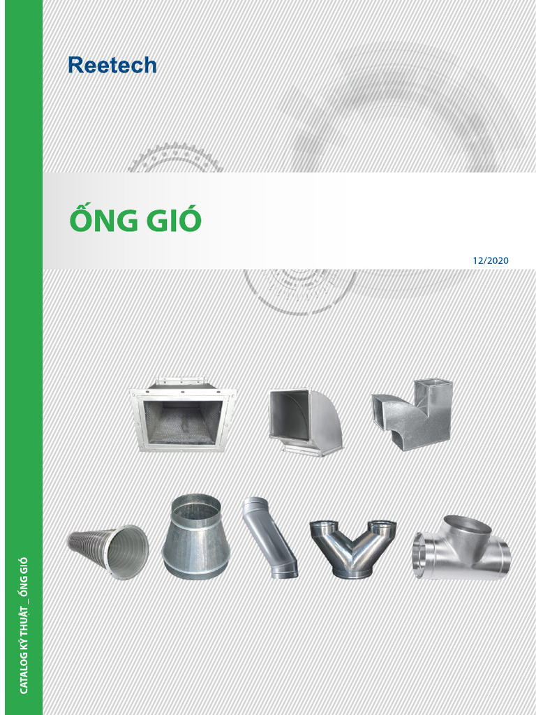 Catalog KT-Ống Gió | PDF