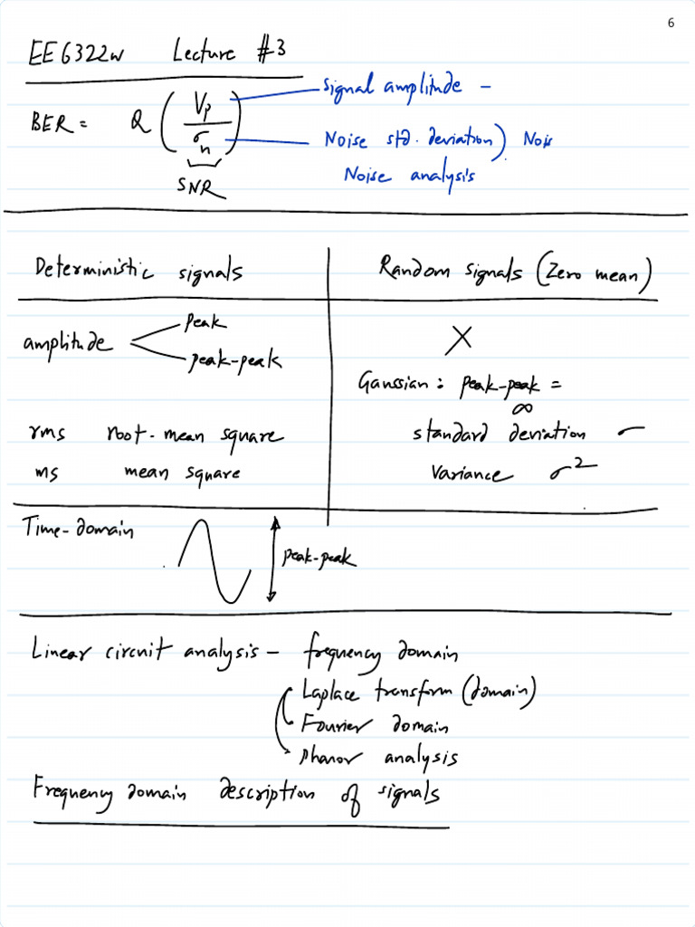 3 - Random Processes Spectral Density and Autocorrelation | PDF
