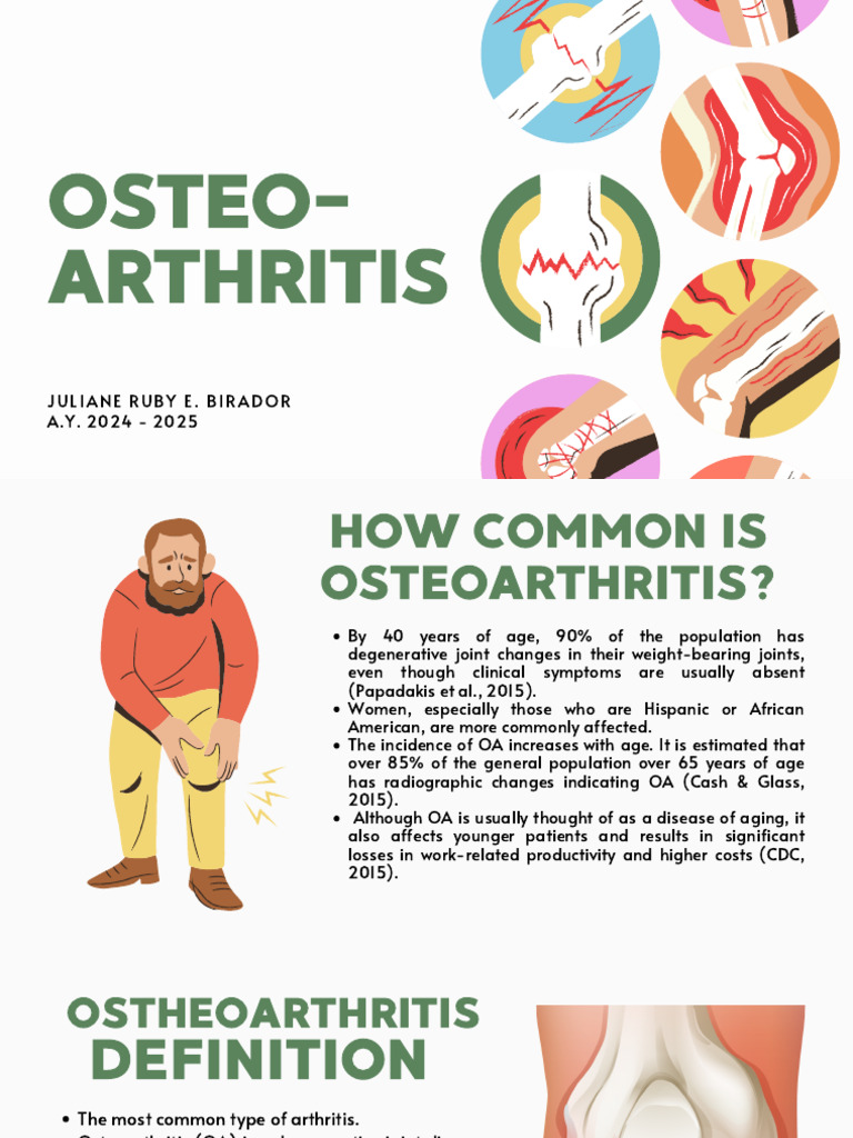Osteoarthritis and Gout | PDF | Gout | Osteoarthritis