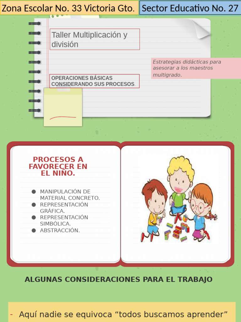 Multiplicacion y Division Separado | PDF